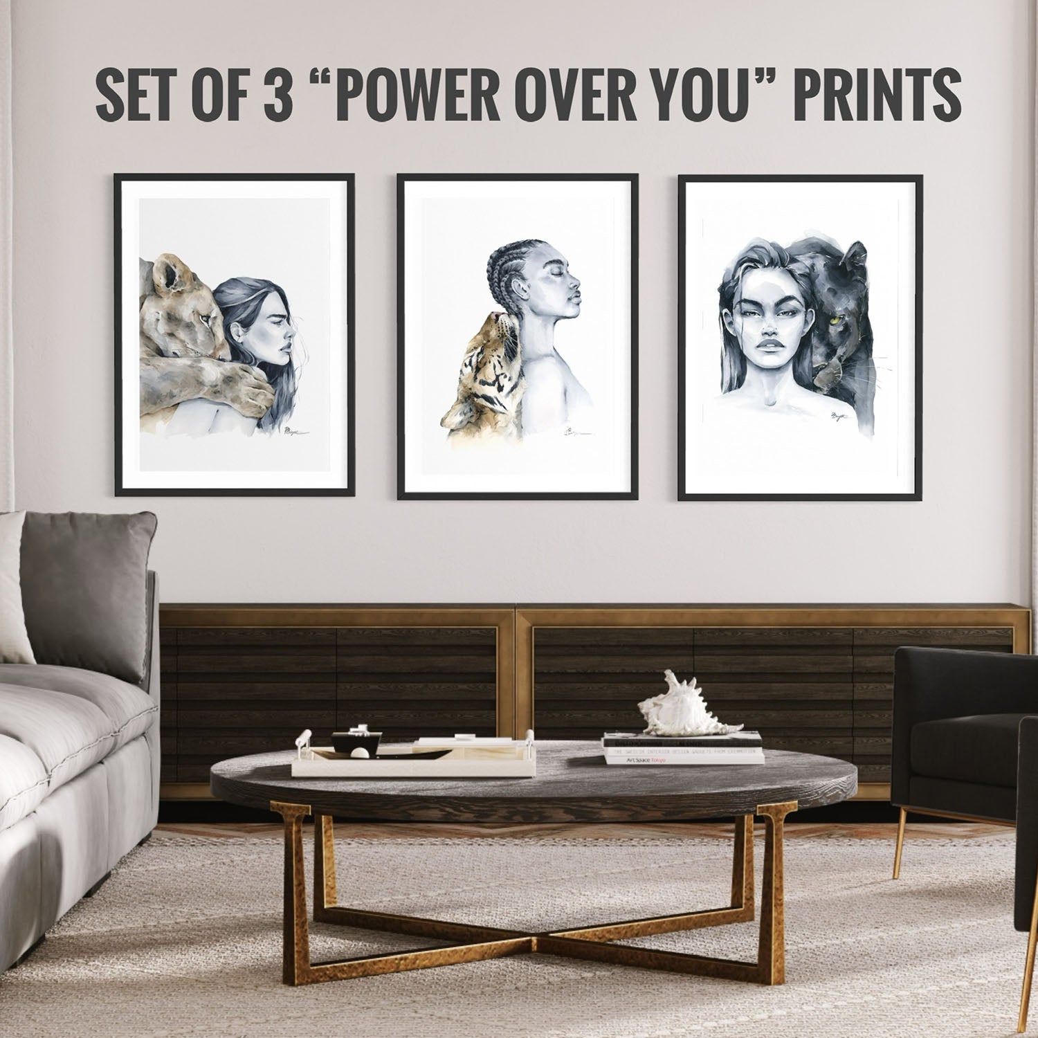 bright poster prints