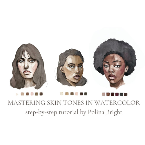 Mastering Skin Tones in Watercolor