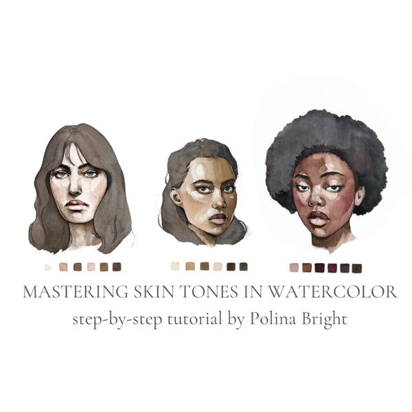 Mastering Skin Tones in Watercolor