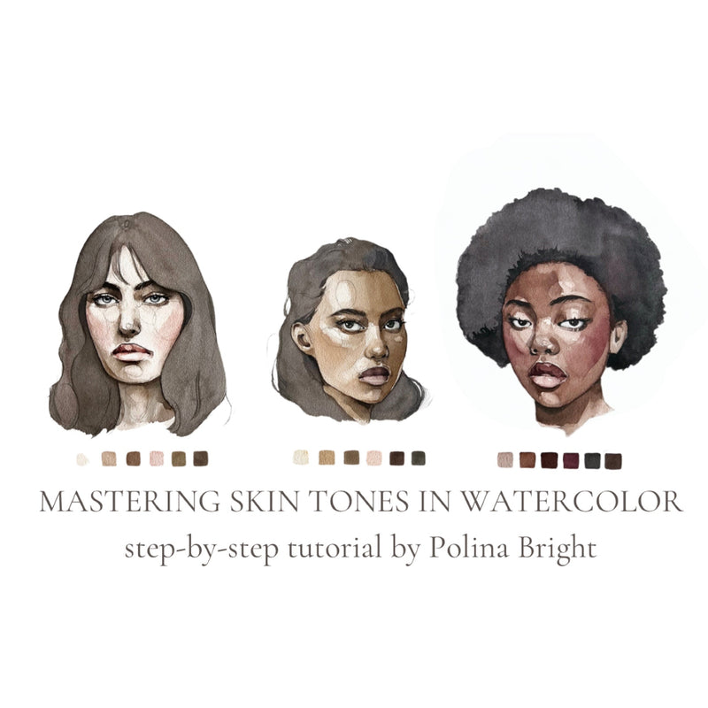 Mastering Skin Tones in Watercolor