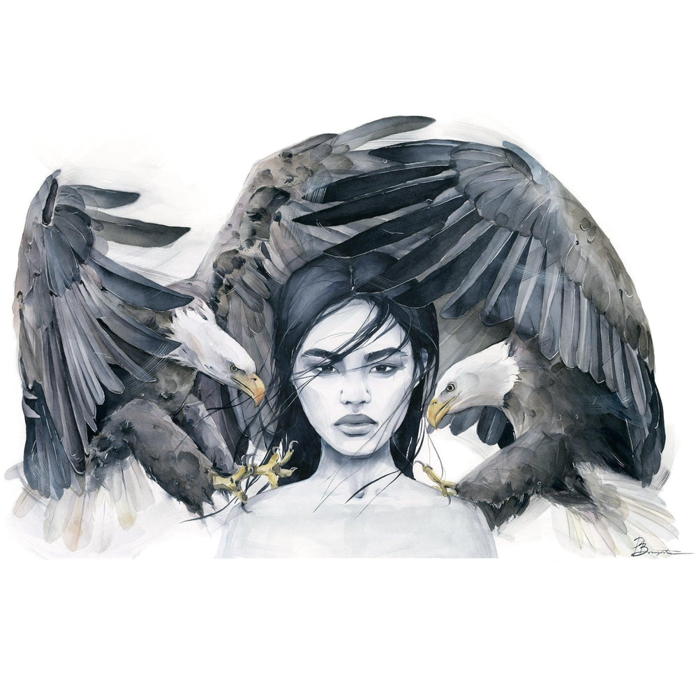 Overwhelming Power - print